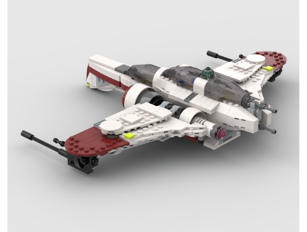 Lego Moc Arc 170 By Rogueworx Rebrickable Build With Lego