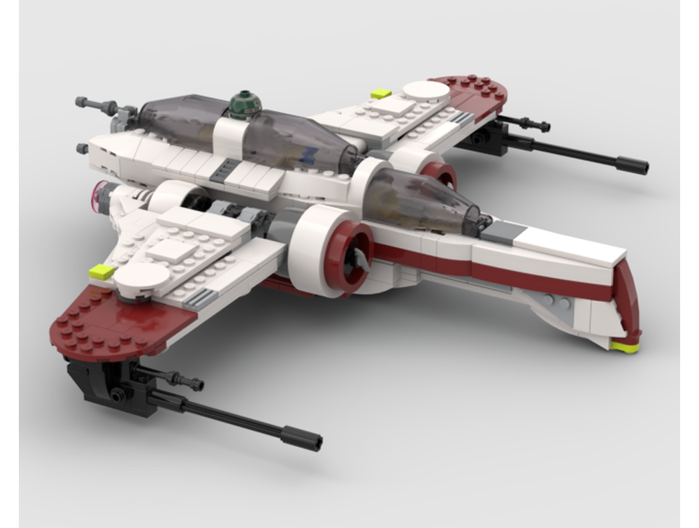 Lego Moc Arc 170 By Rogueworx Rebrickable Build With Lego
