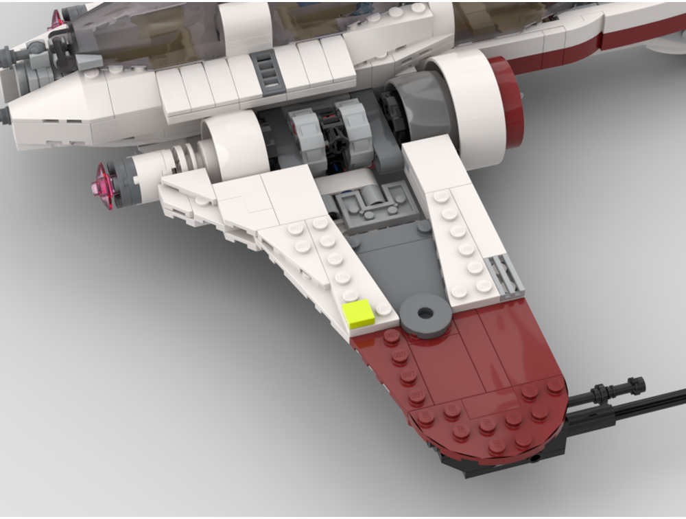 Lego Moc Arc 170 By Rogueworx Rebrickable Build With Lego