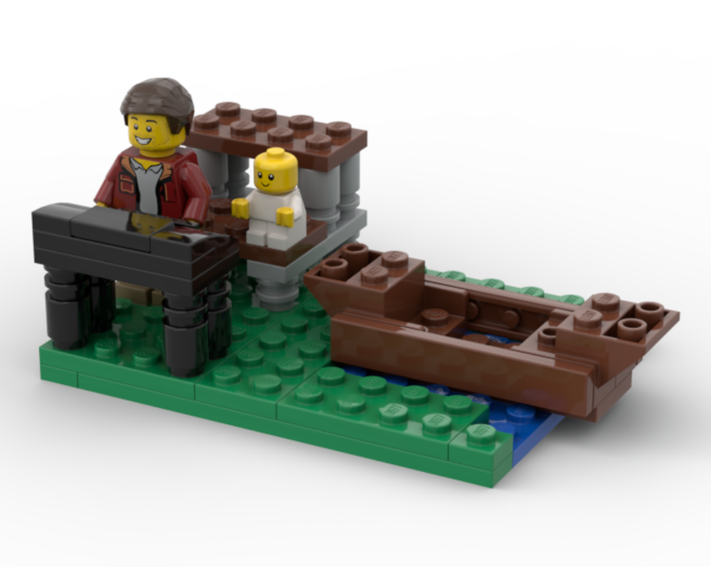 LEGO MOC A Day On the River by ORBcreations | Rebrickable - Build with LEGO