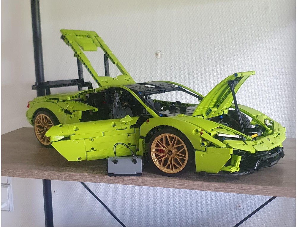 LEGO MOC 42115 B model - Lamborghini Huracán Performante by SW.Technic | Rebrickable - Build ...