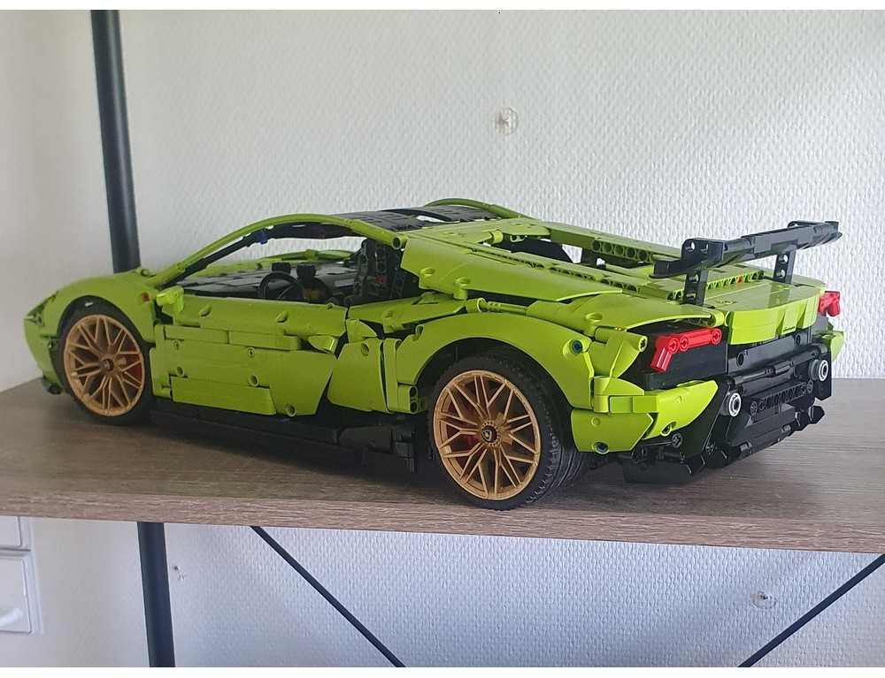 LEGO MOC 42115 B model - Lamborghini Huracán Performante by SW.Technic | Rebrickable - Build ...