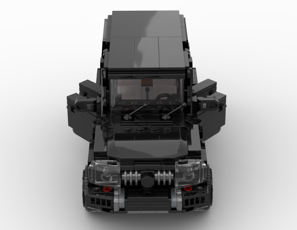 LEGO MOC G63-Four-door Openable Version by BroadBricks_Studio ...