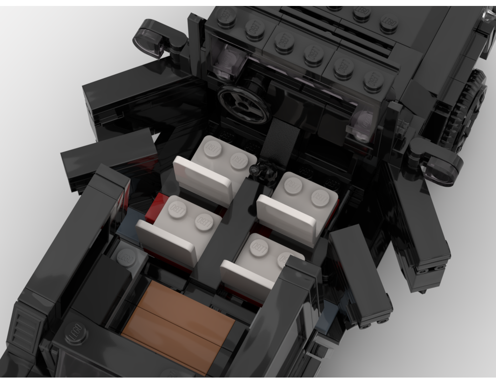 LEGO MOC G63-Four-door Openable Version by BroadBricks_Studio ...