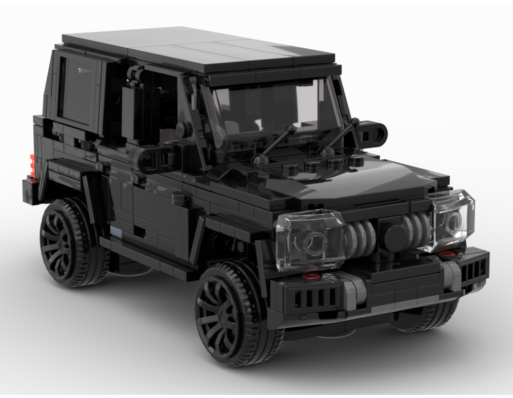 LEGO MOC G63-Four-door Openable Version by BroadBricks_Studio ...