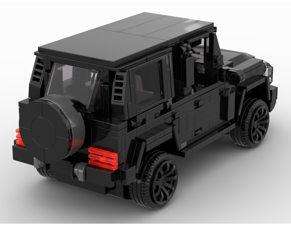LEGO MOC G63-Four-door Openable Version by BroadBricks_Studio ...