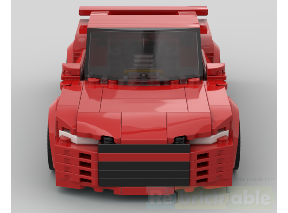 LEGO MOC V2 Chevrolet Camaro SS by ZacMontesquieu | Rebrickable - Build ...