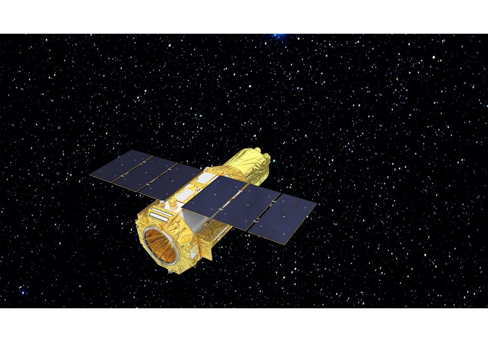 Lego Moc Xrism Space Telescope By Orchardbuilds Rebrickable Build