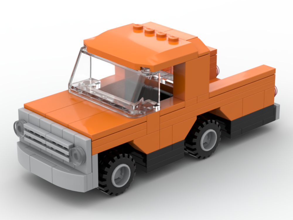 LEGO MOC Chevy c10 by EBbuilds | Rebrickable - Build with LEGO