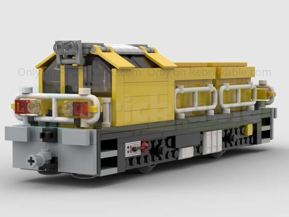 LEGO MOC London Underground Battery Loco Schoma/Clayton by MOCerhead ...