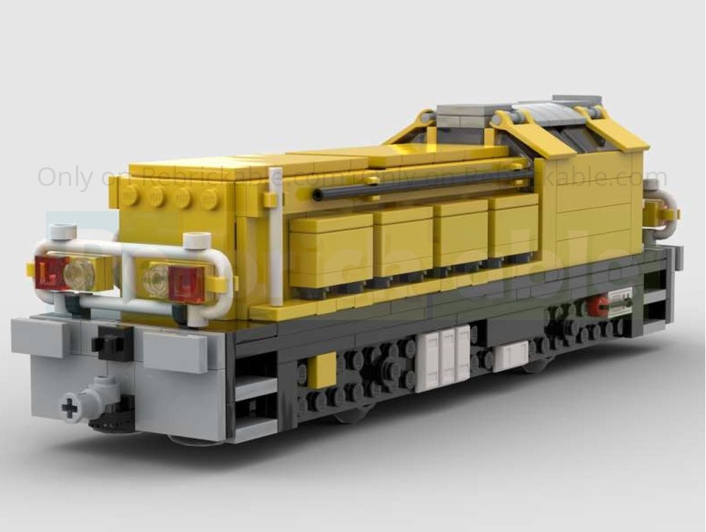 LEGO MOC London Underground Battery Loco Schoma/Clayton by MOCerhead ...