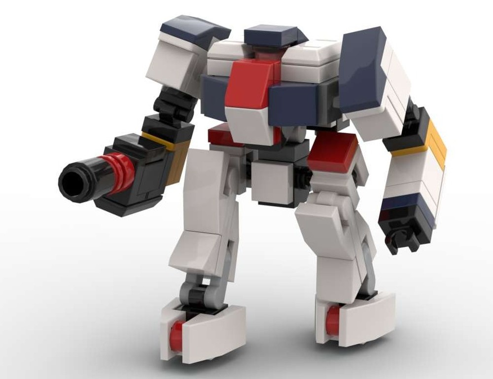 LEGO MOC G.U.N. Hunter from Sonic the Hedgehog by LegoLordTYM ...