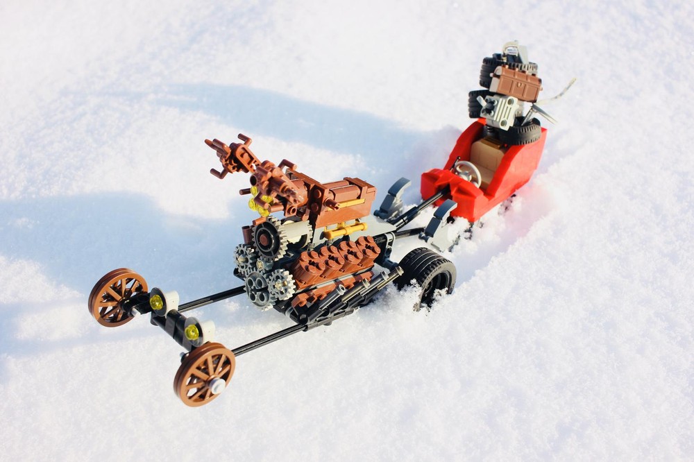 LEGO MOC The Last Caribou by lego.kustoms | Rebrickable - Build with LEGO