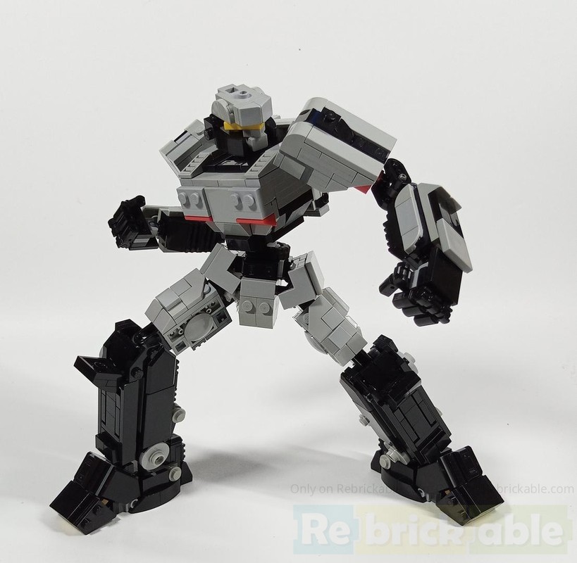 LEGO MOC Cogged form D-16 / Megatron - Transformers One by ghuners_3 ...