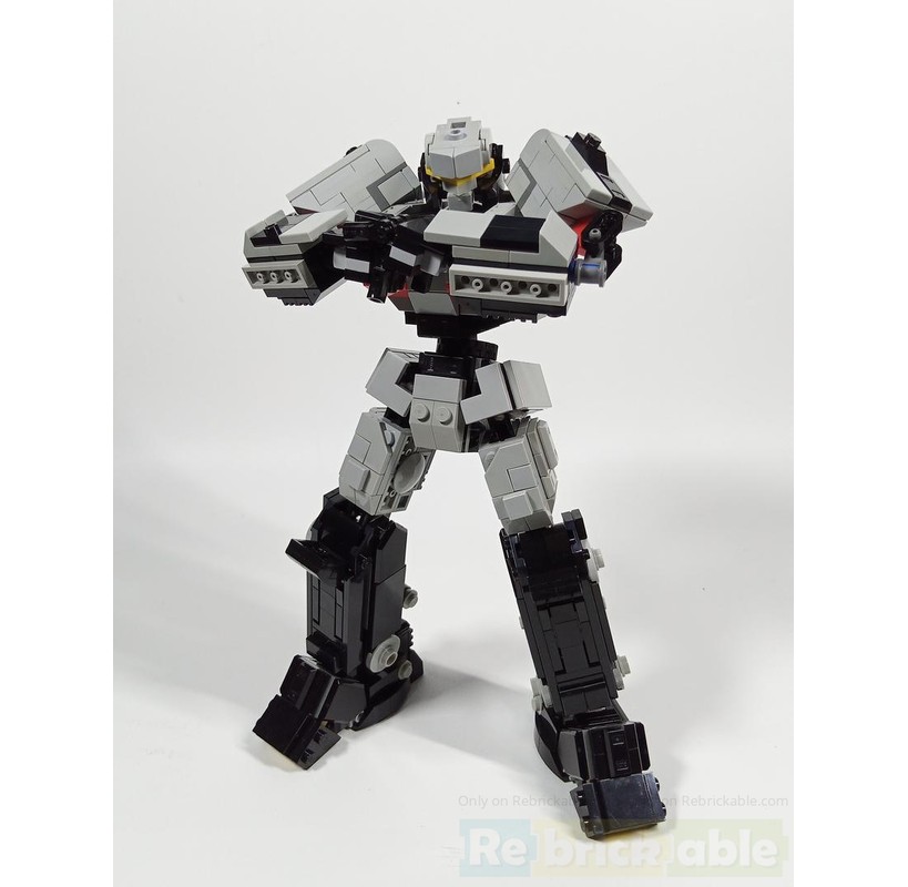 LEGO MOC Cogged form D-16 / Megatron - Transformers One by ghuners_3 ...