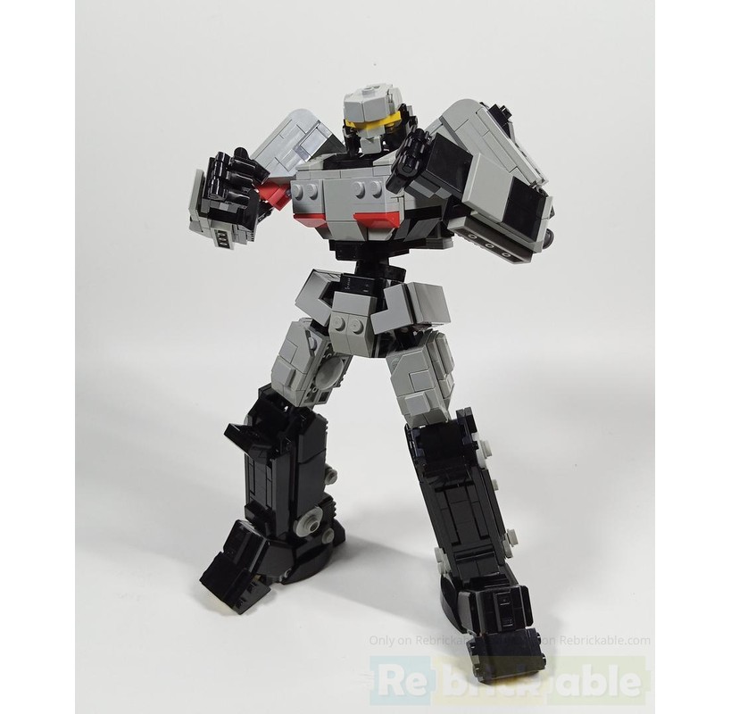 LEGO MOC Cogged form D-16 / Megatron - Transformers One by ghuners_3 ...