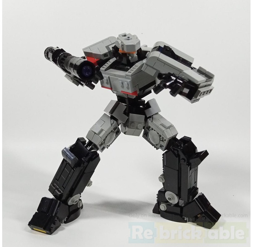 LEGO MOC Cogged form D-16 / Megatron - Transformers One by ghuners_3 ...