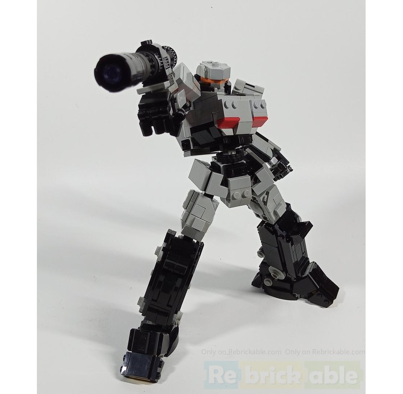 LEGO MOC Cogged form D-16 / Megatron - Transformers One by ghuners_3 ...