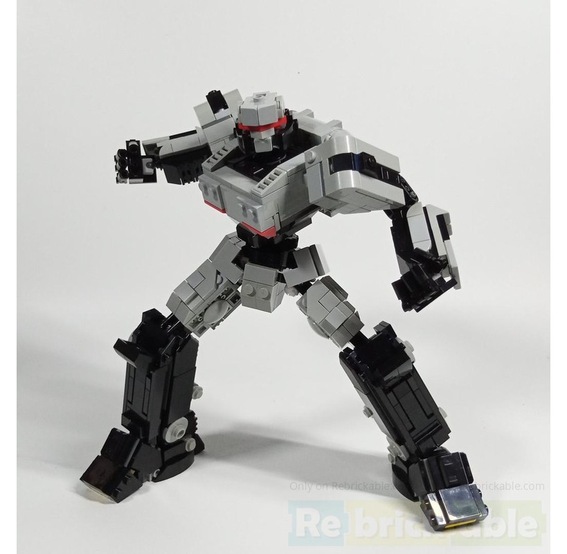 LEGO MOC Cogged form D-16 / Megatron - Transformers One by ghuners_3 ...