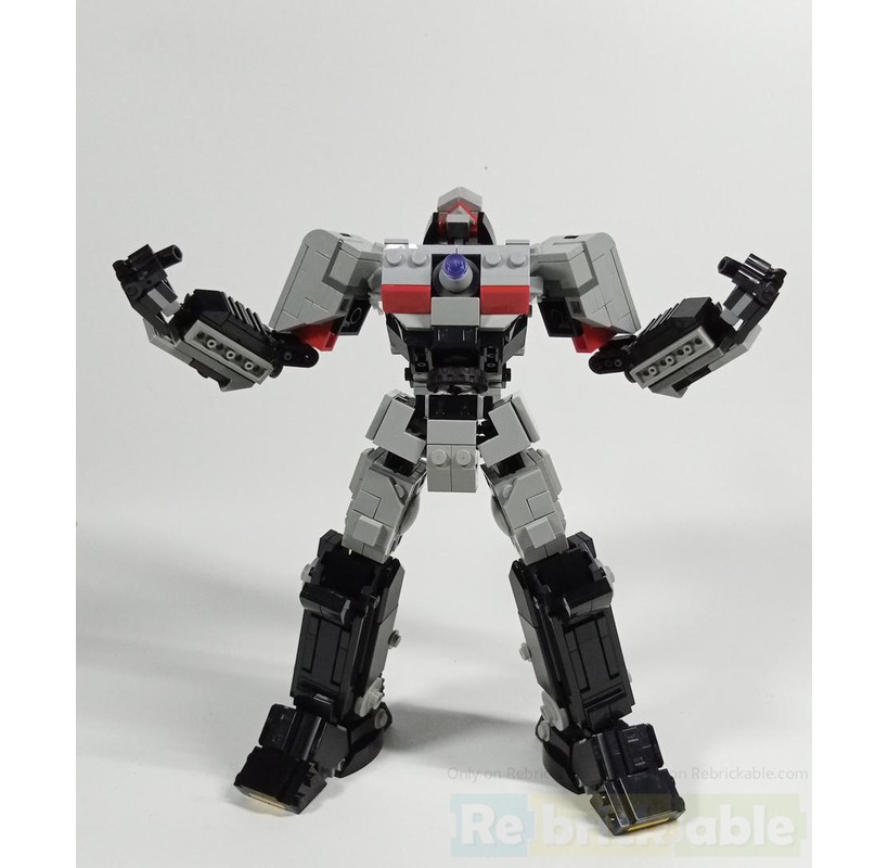 LEGO MOC Cogged form D-16 / Megatron - Transformers One by ghuners_3 ...