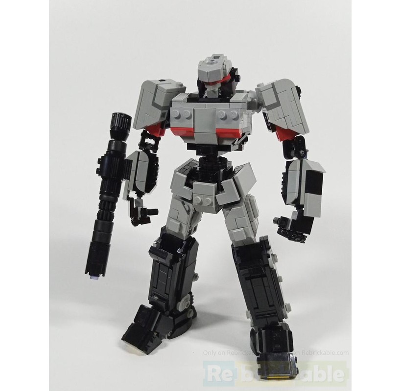 LEGO MOC Cogged form D-16 / Megatron - Transformers One by ghuners_3 ...