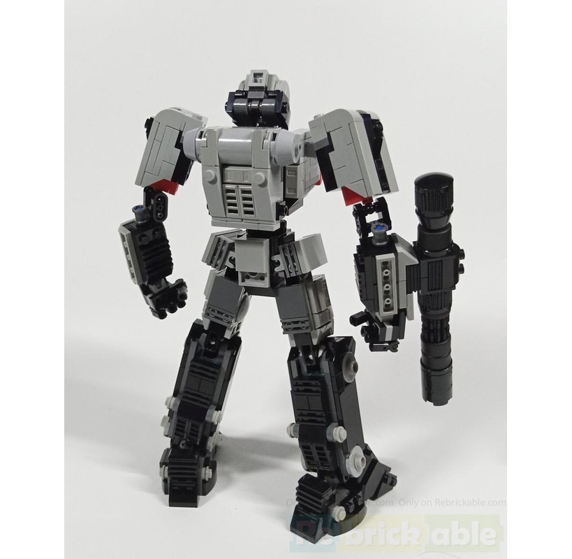 LEGO MOC Cogged form D-16 / Megatron - Transformers One by ghuners_3 ...