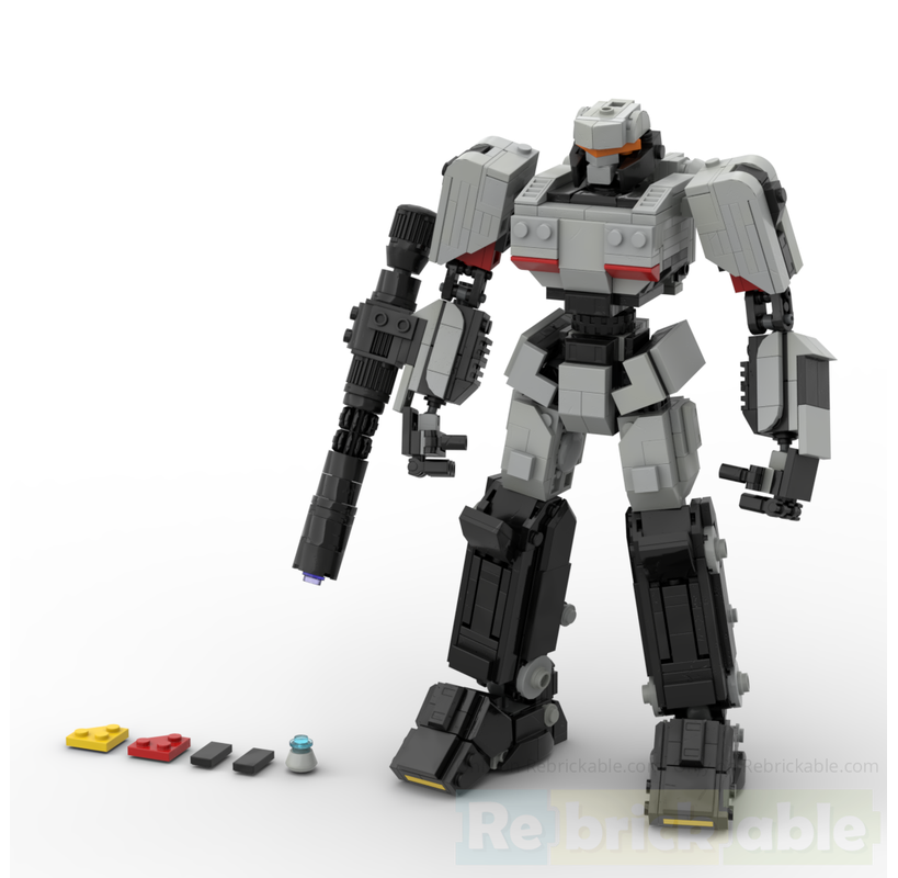 LEGO MOC Cogged form D-16 / Megatron - Transformers One by ghuners_3 ...