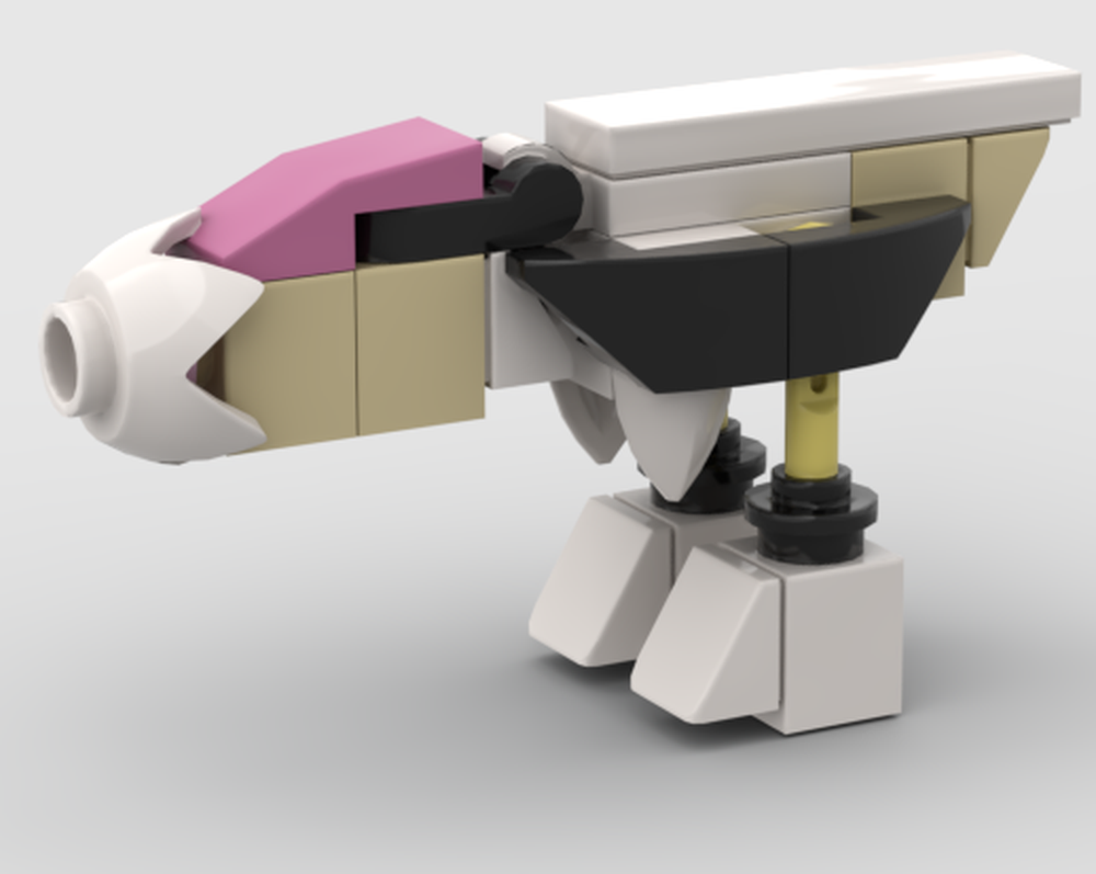 LEGO MOC Piglerion (Orion Evolution) by Duddy | Rebrickable - Build ...