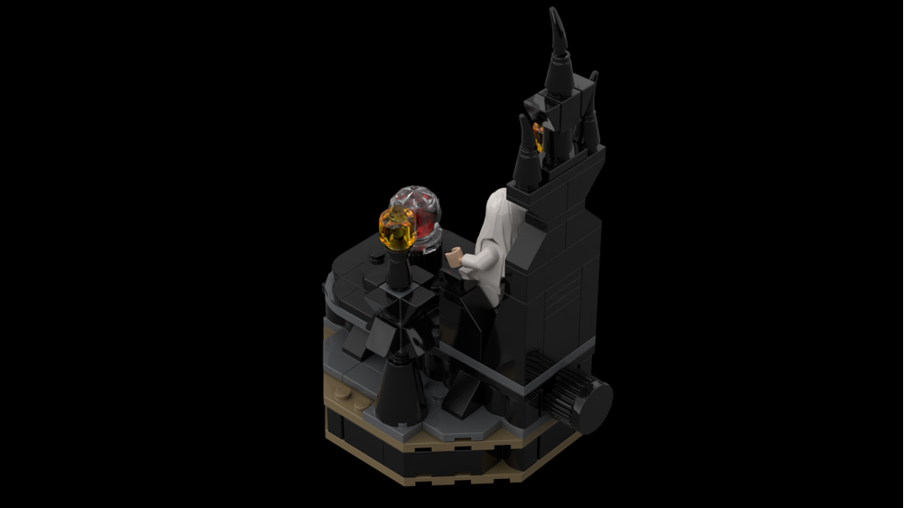 LEGO MOC LOTR & The Hobbit - Wizard at Isengard by watson.lego ...