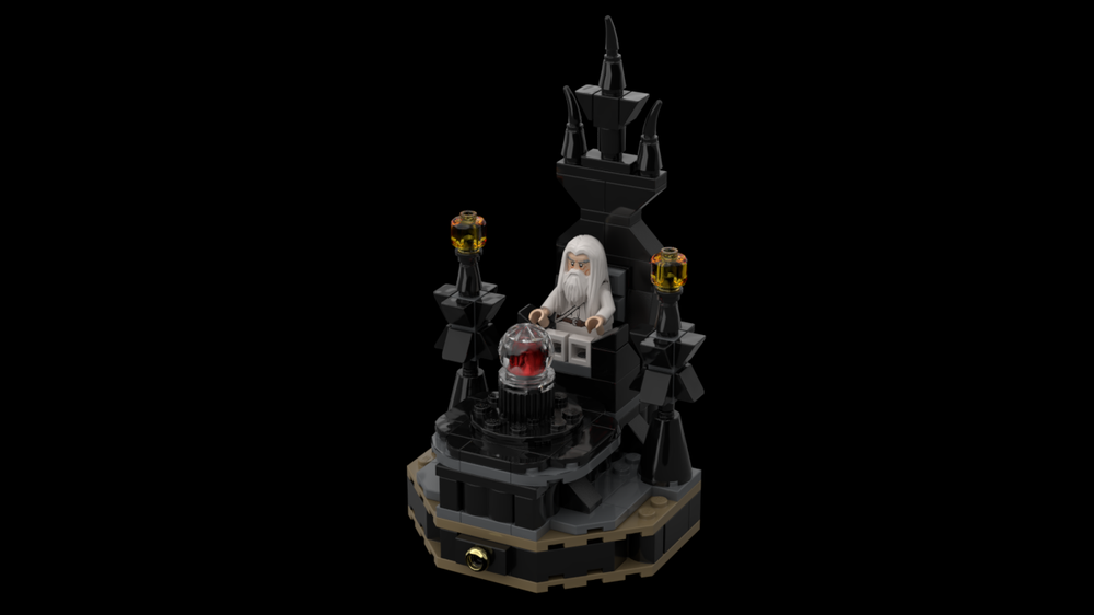 LEGO MOC LOTR & The Hobbit - Wizard at Isengard by watson.lego ...