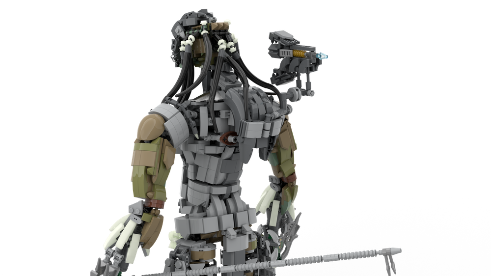 LEGO MOC Youtja - Predator - anatomically correct - Fully Articulate ...
