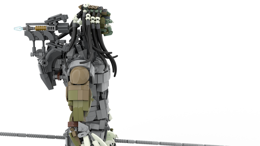 LEGO MOC Youtja - Predator - anatomically correct - Fully Articulate ...