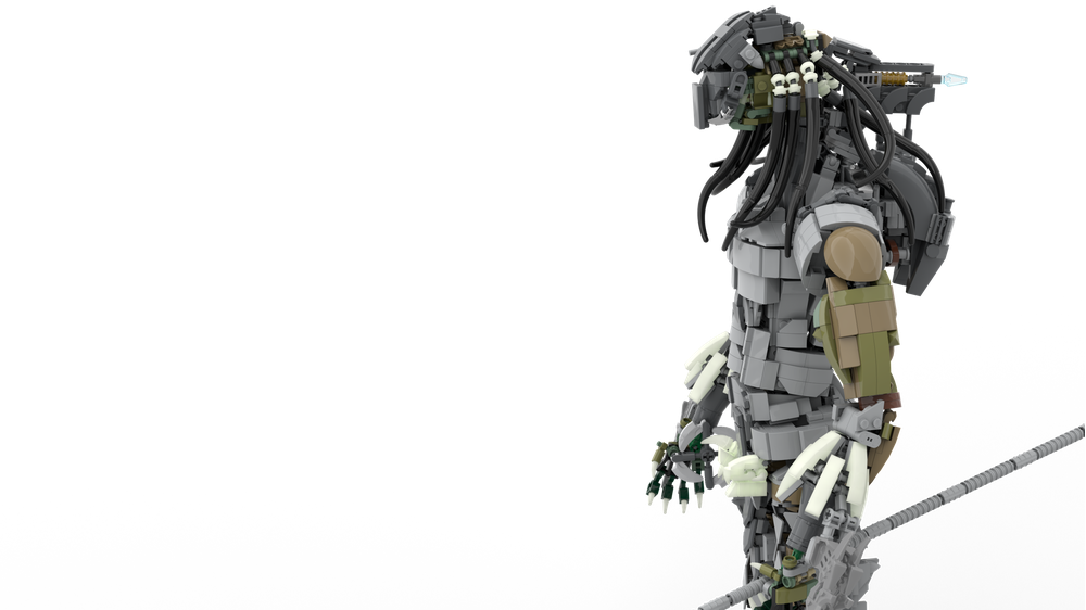 LEGO MOC Youtja - Predator - anatomically correct - Fully Articulate ...