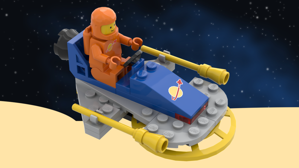 LEGO MOC Classic Space: Cyber Blaster MOC by watson.lego | Rebrickable ...