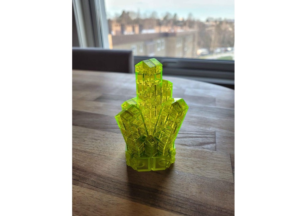 LEGO MOC Rock Raiders x6 Energy Crystal by func_Mathias | Rebrickable ...