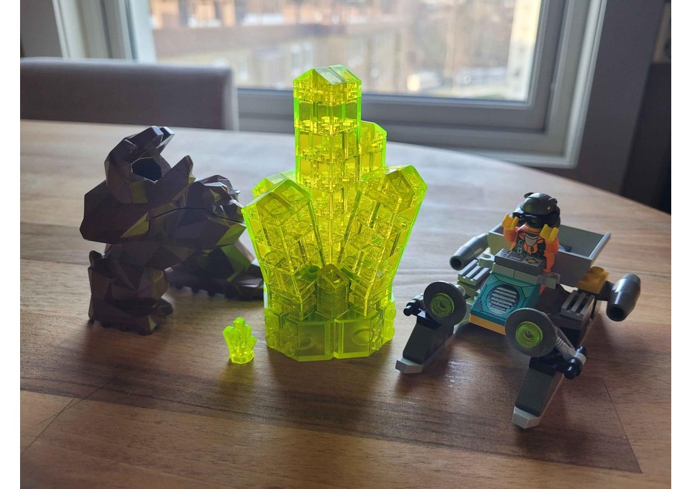 LEGO MOC Rock Raiders x6 Energy Crystal by func_Mathias | Rebrickable ...