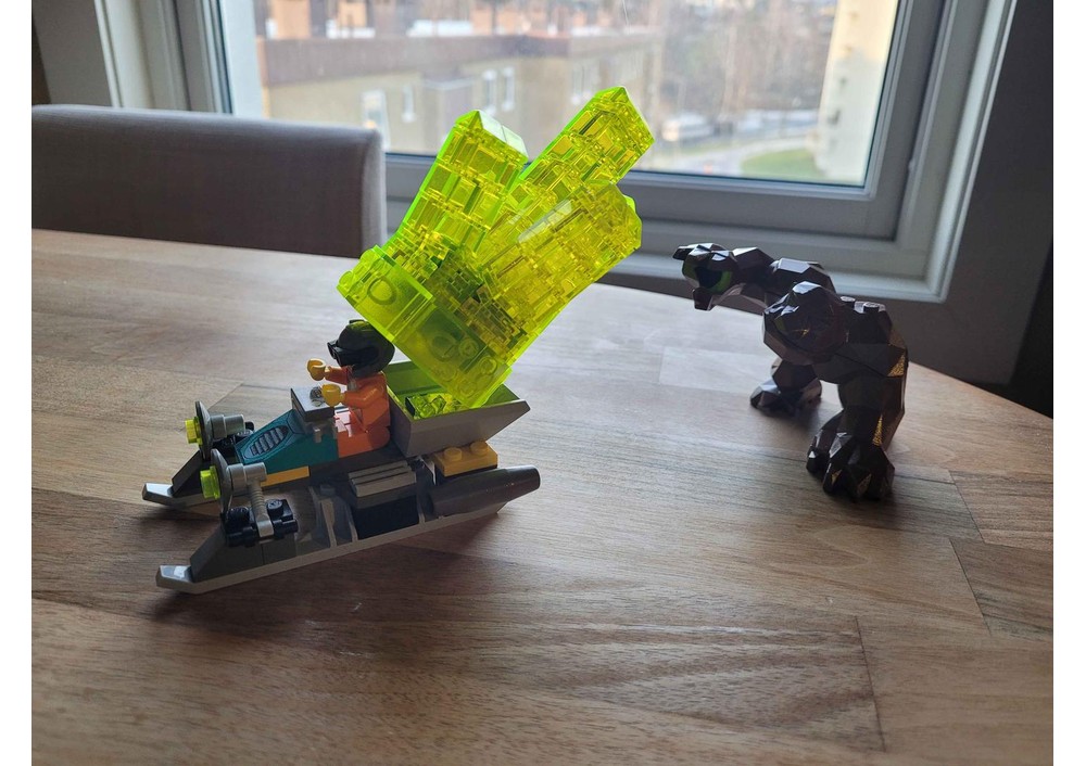 LEGO MOC Rock Raiders x6 Energy Crystal by func_Mathias | Rebrickable ...