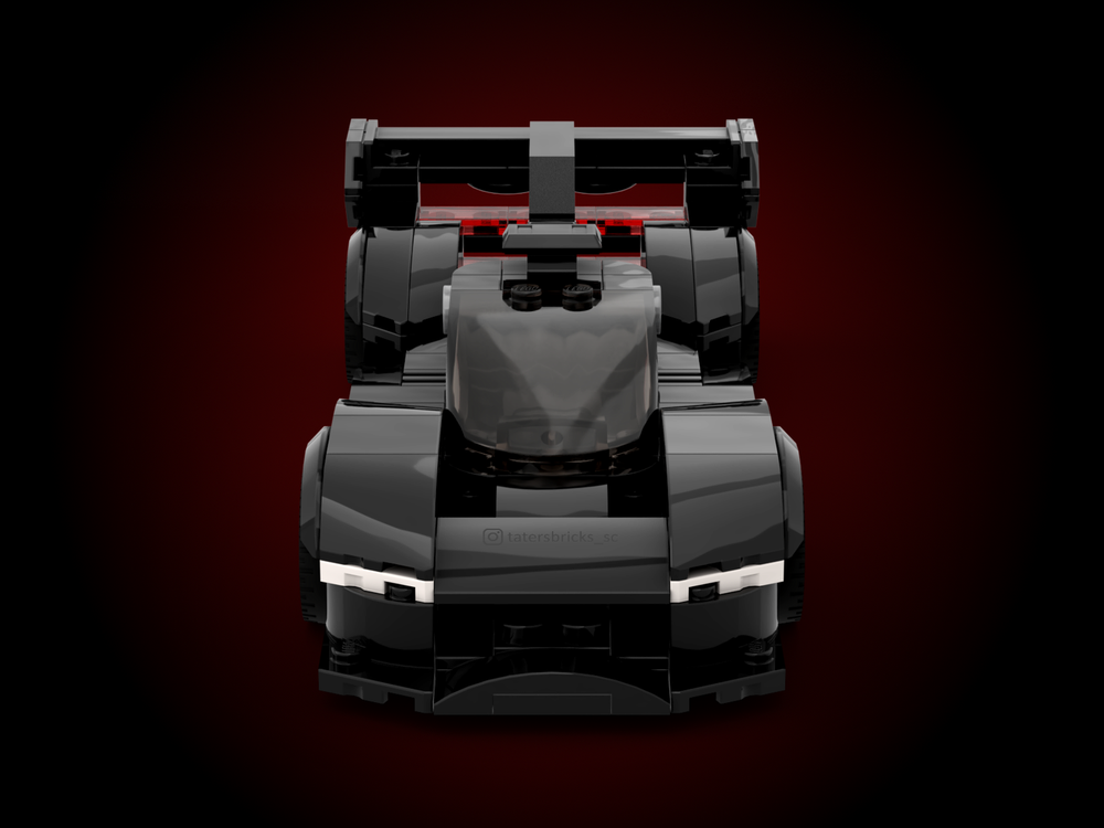 LEGO MOC Genesis GMR-001 Hypercar prototype by Taters | Rebrickable ...
