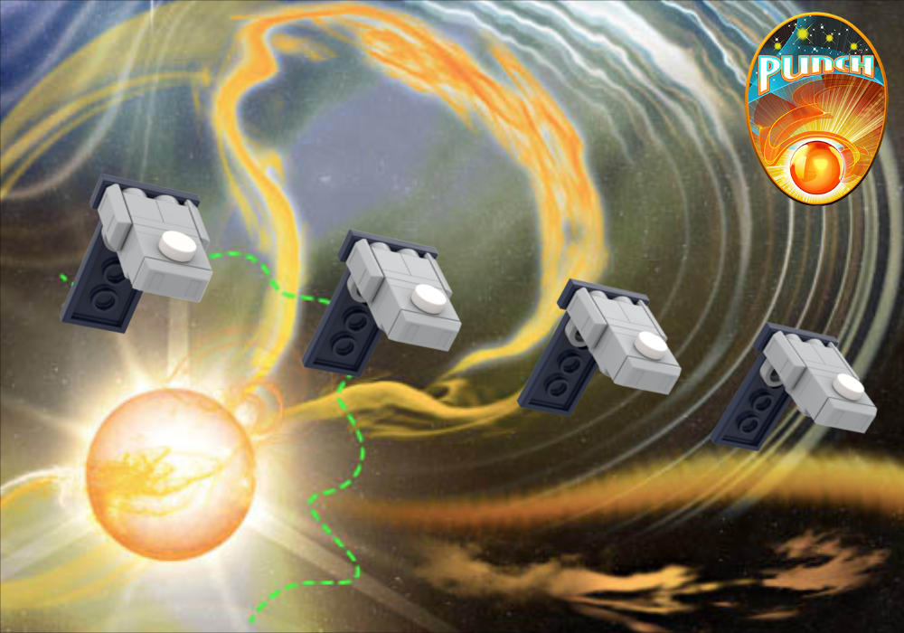 LEGO MOC PUNCH Cubesats by OrchardBuilds | Rebrickable - Build with LEGO