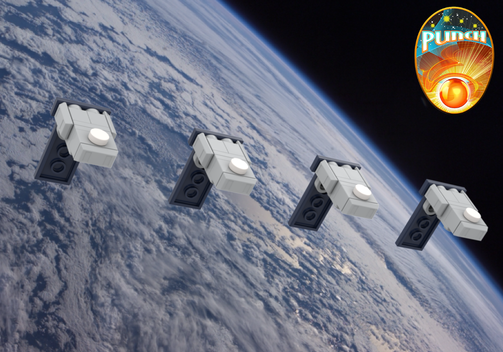 LEGO MOC PUNCH Cubesats by OrchardBuilds | Rebrickable - Build with LEGO