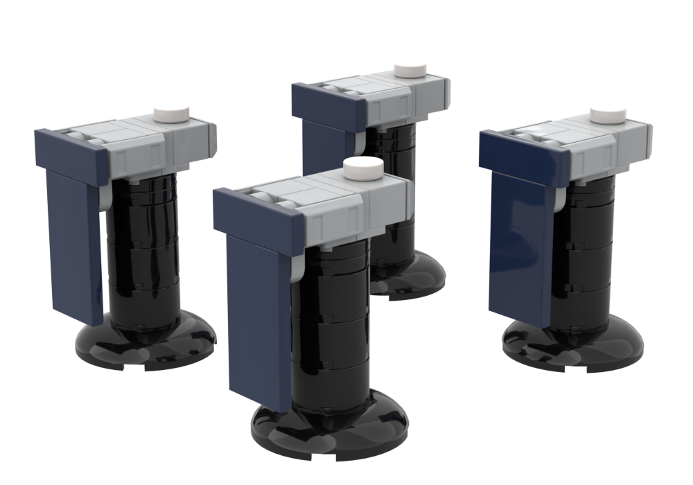 LEGO MOC PUNCH Cubesats by OrchardBuilds | Rebrickable - Build with LEGO