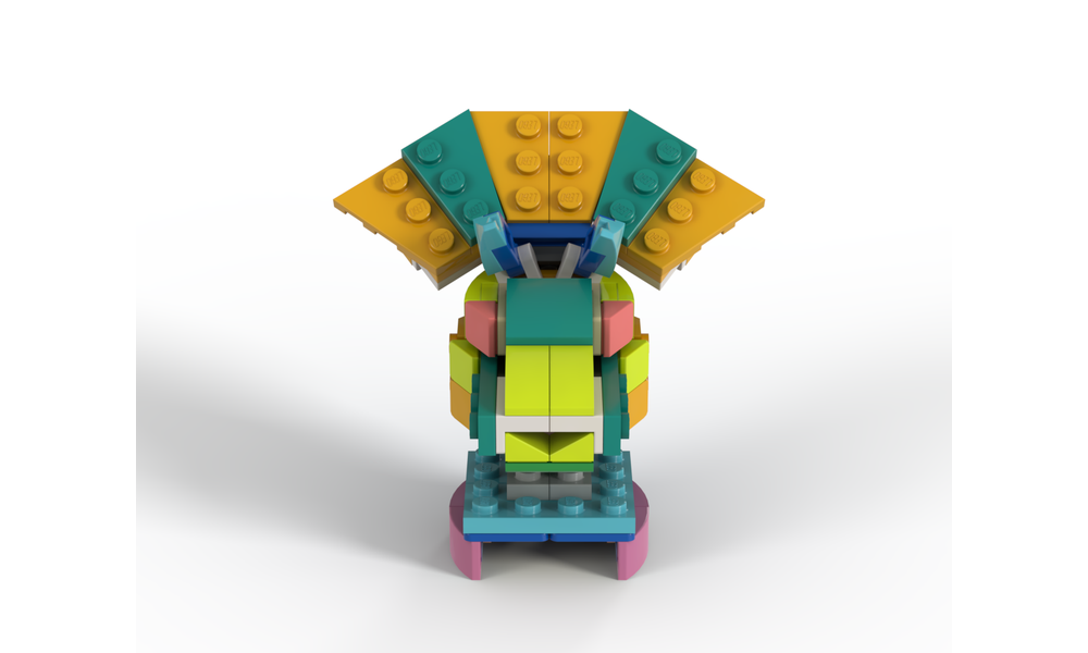 Lego Moc Triceratops Head By Akachi Rebrickable Build With Lego