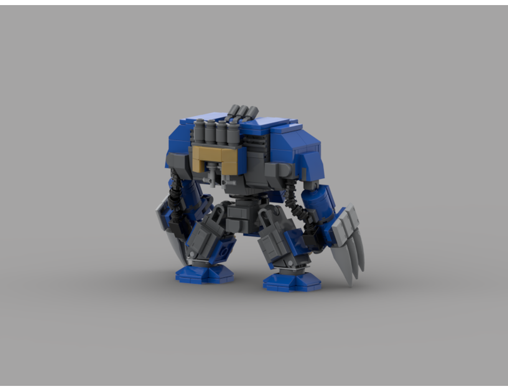 LEGO MOC Venerable Dreadnought 2 ULTRAMARINES by thelegowolfpack ...