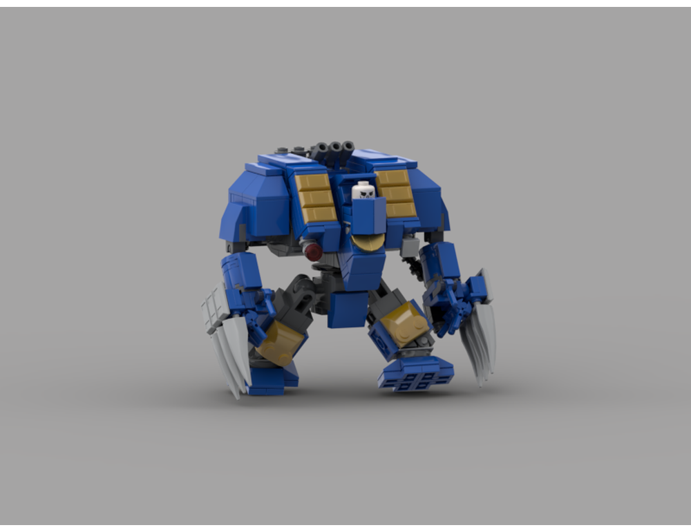 LEGO MOC Venerable Dreadnought 2 ULTRAMARINES by thelegowolfpack ...