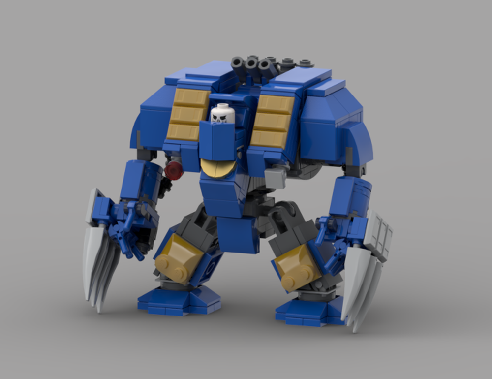 LEGO MOC Venerable Dreadnought 2 ULTRAMARINES by thelegowolfpack ...