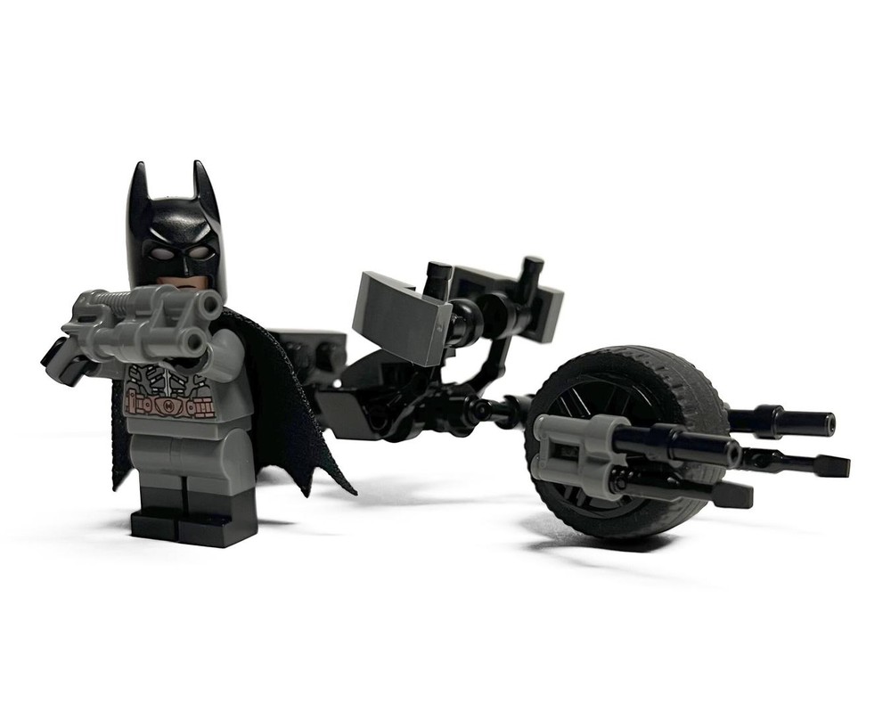 LEGO MOC The Dark Knight Trilogy Batpod Minifig Scale by BatBrix ...