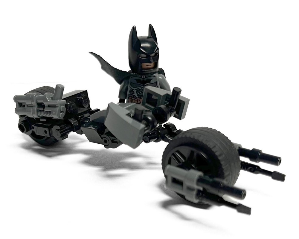 LEGO MOC The Dark Knight Trilogy Batpod Minifig Scale by BatBrix ...