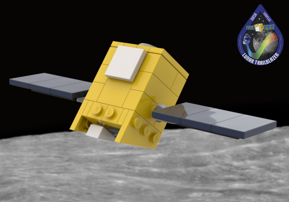 LEGO MOC Lunar Trailblazer Spacecraft by OrchardBuilds | Rebrickable ...
