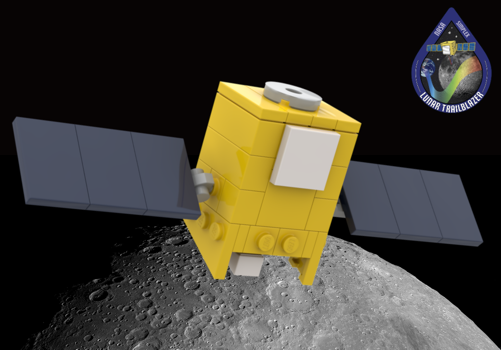Lego Moc Lunar Trailblazer Spacecraft By Orchardbuilds Rebrickable