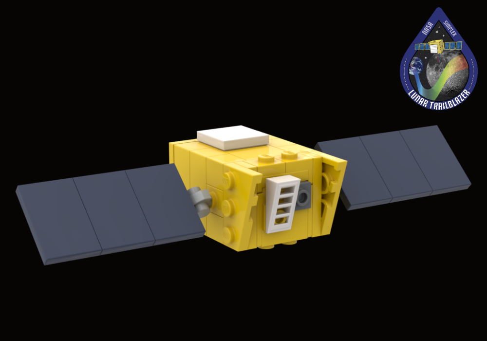 Lego Moc Lunar Trailblazer Spacecraft By Orchardbuilds Rebrickable